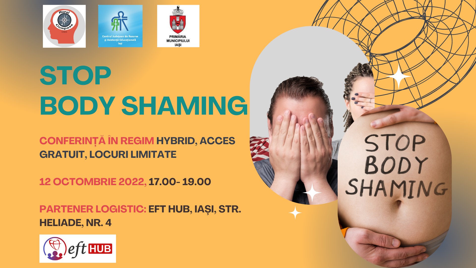 Conferința “Stop body shaming!” – Moral Compass